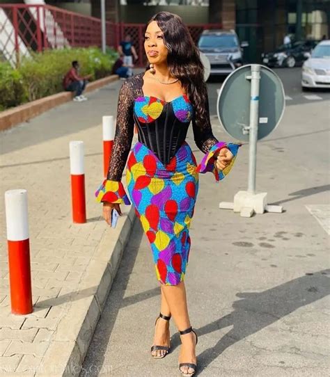 Best Corset Ankara Styles for Ladies in 2022 – A Million Styles