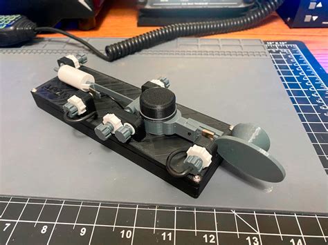So I Printed A Cw Bug Ham Radios Ar15com
