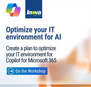 Copilot For Microsoft 365 Inova Solutions