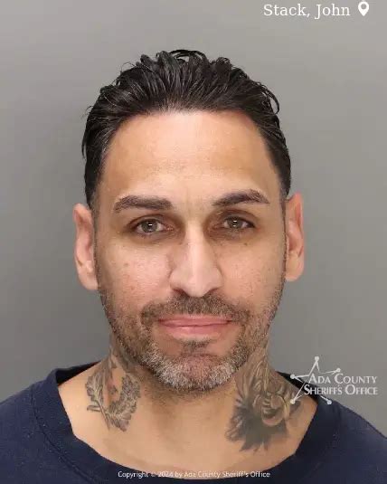 John Stack Booked For Theft Grand I18 24031f