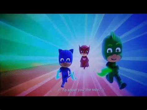PJ Masks Theme Song YouTube