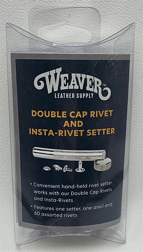 Rivet Setter With Rivets Mabuhay Leather Craft