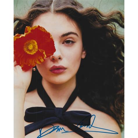 Deva Cassel Autograph