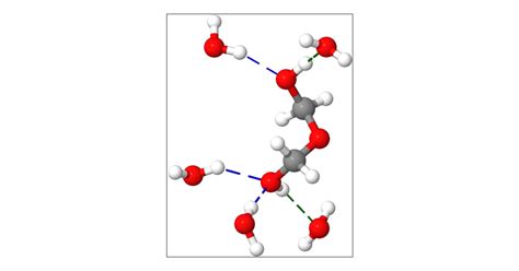 Identification Of Dioxymethyleneglycol In The Raman Spectrum Of