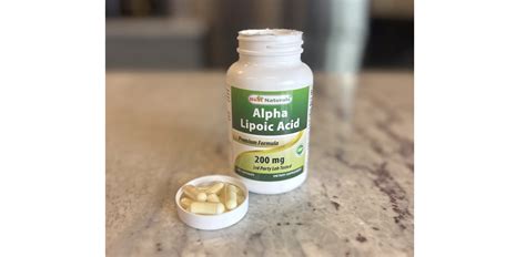 Best Alpha Lipoic Acid Supplement