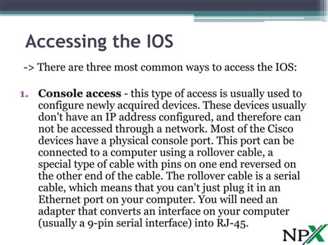 Cisco Ios Overview Pptx