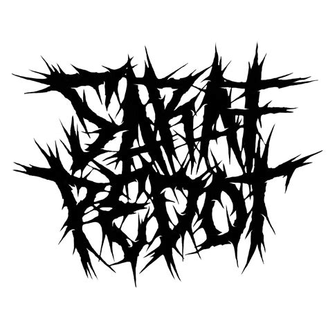 Grindcore Logo Band Seni