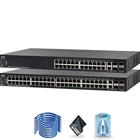 Buy Cisco SG550X 48 48 Port Gigabit Stackable Managed Switch SG550X 24P 24 Port Gigabit PoE