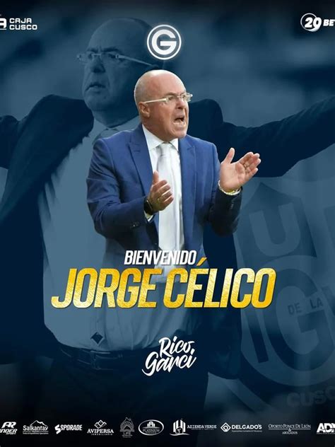 Quién es Jorge Célico el flamante técnico de Deportivo Garcilaso que