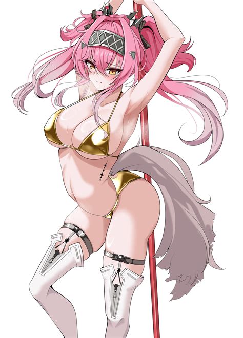 Lupa Wuthering Waves Drawn By Sekkno Danbooru