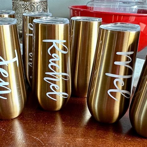 Wine Tumbler Decal Bridesmaid Ts Wine Glass Decal Yeti Decal