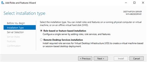 NFS Server Configuration On Windows Server