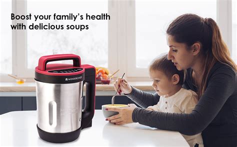 Neo Automatic Soup Maker 10 Litre 800w Heater Ss Blades And Bowl