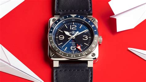 Bell Ross Launches Vibrant Blue GMT At Watches Wonders Maxim
