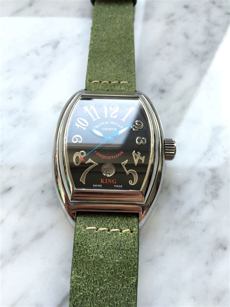 Franck Muller Conquistador King Automatic Vintage Portfolio