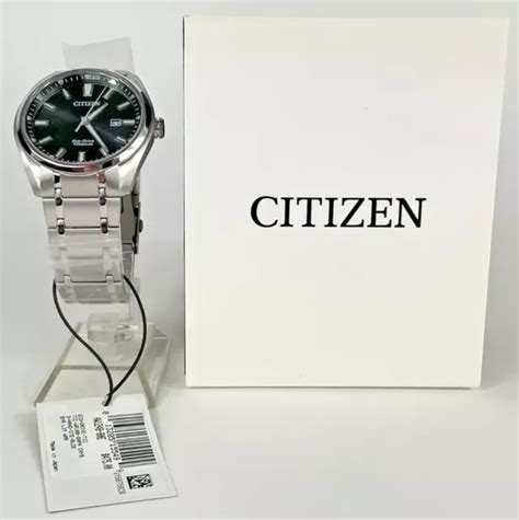 OROLOGIO DA UOMO Citizen Eco Drive Sport Lusso Super Titanio Al Quarzo AW E NUOVO CON
