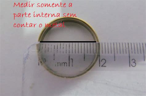 Delliriun Joias Como Medir Seu Dedo