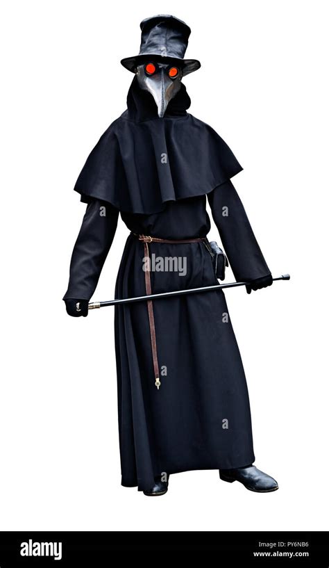 Disfraz De Doctor De La Peste Para Adultos Traje De Halloween Monje Medieval Médicos De La