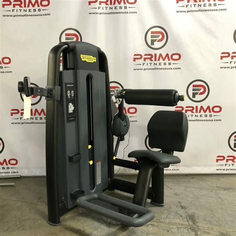 Technogym Lower Back With Monitor Primo Fitness