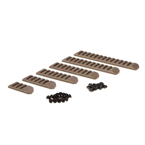 Jj Airsoft Rail Keymod 3 Slots Tan Heritage Airsoft