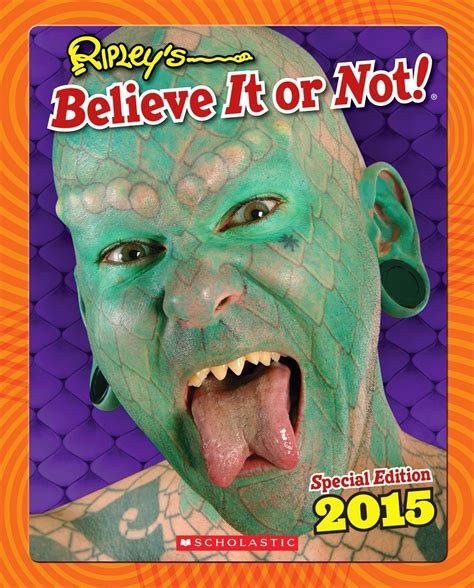 Ripleys Believe It Or Not 2015 Ripleys Entertainment Inc