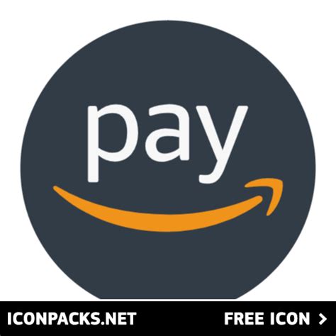 Free Amazon Pay Circle Round Logo Icon Symbol Download In Svg And Png