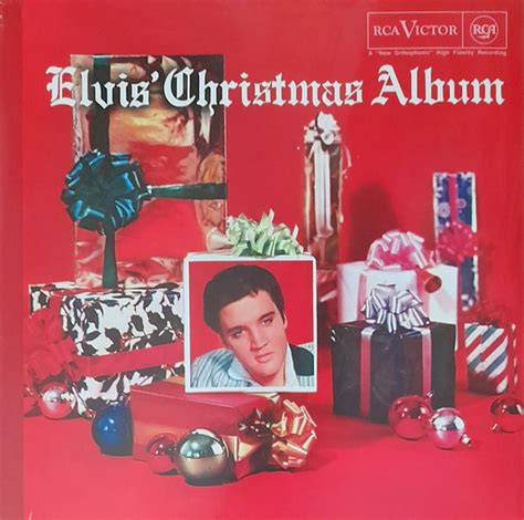 Price Value For Elvis Presley Elvis Christmas Album