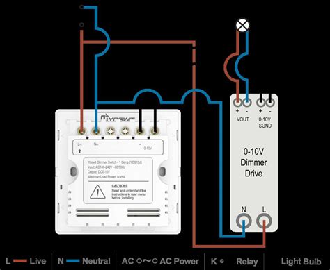 Wiring Diagram For Step Dimming Led Driver