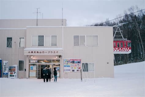 北海道小樽天狗山展望台飽覽冬季夢幻雪白世界日劇初戀電影情書取景地 日和 Hiyori