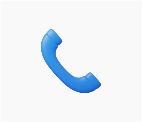 3D Realistic Phone Call Button Vector Illustration 17026076 Vector Art