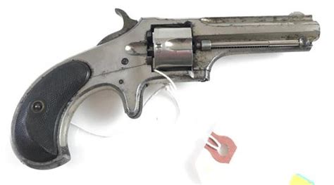 Lot - REMINGTON MODEL SMOOT .30 CALIBER REVOLVER SN: 214, ALL FIREARMS ...