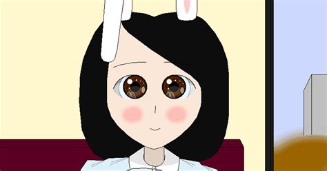 スイーツ 十一月の午後、大学前の喫茶店での堀北真希うさぎ しらぎくさいとのイラスト Pixiv