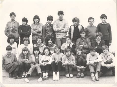 Photo De Classe 6eme A 1980 1981 De 1981 Collège Jean Rostand