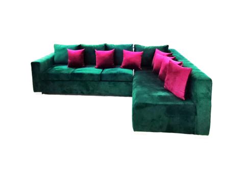 R Corner Green անկյունային բազմոց