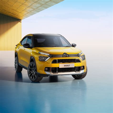 Citroën apresenta o Basalt Vision conceito de um SUV Coupe repleto de