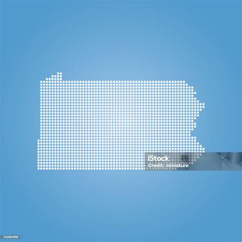 Pennsylvania Map アイコンのベクターアート素材や画像を多数ご用意 アイコン アメリカ合衆国 アメリカ文化 Istock