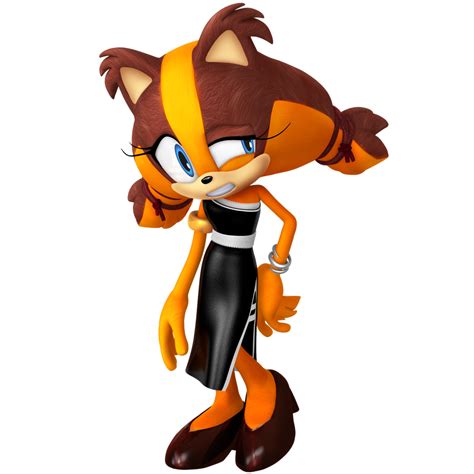 Some New Years Renders Of The Sonic Characters In Fancy Outfits All Credit Goes To Nibroc Rock