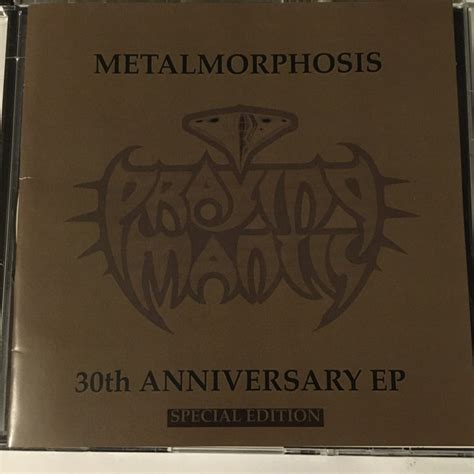 Praying Mantis Metalmorphosis 30th Anniversary Ep 2010 Cdr Discogs