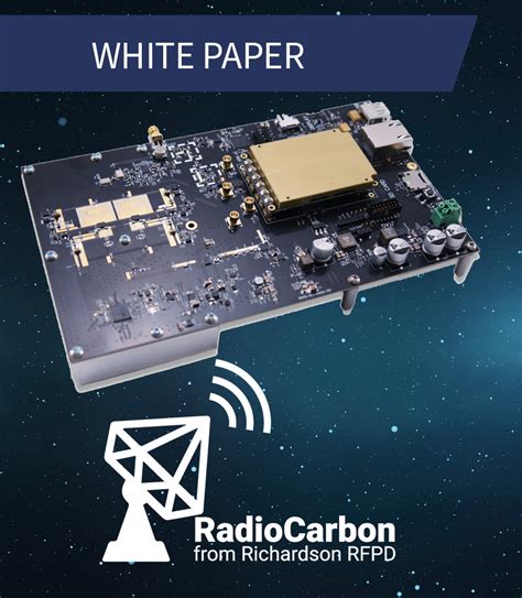 Optimizing A Gan On Sic Based Rf Amplifier With Macom And Radiocarbon