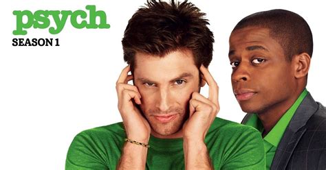 Psych Season 1 Where To Watch And Stream Online