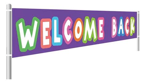 Banner De Bienvenida Un Estandarte Para La Temporada Inaugur Cuotas