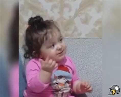 دابسمش دختر بچه یه ساله ایرانی جهانی شد فیلو