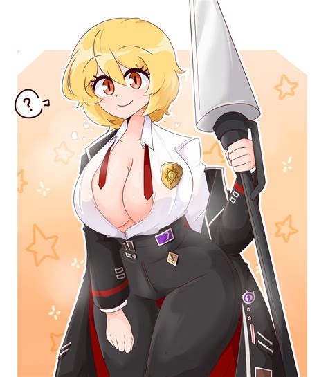 Rule 34 Big Ass Big Breasts Blonde Hair Cleavage Dankestsin Don