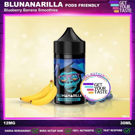 Jual Liquid Blunanarilla Pods Friendly ML By IJC Indonesia Shopee Indonesia