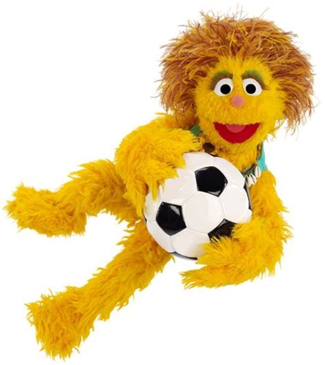 Tv With Thinus South Africas Aids Tv Puppet The Muppet Kami Off To