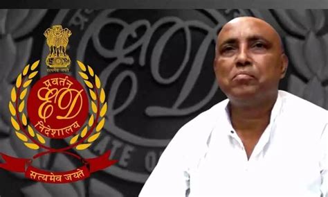 Enforcement Directorate Raids West Bengal Ministers Residence In