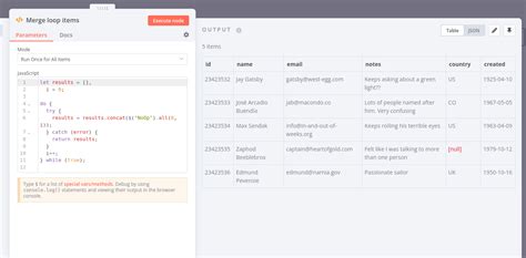 Merging Split In Batches Data Questions N8n Community