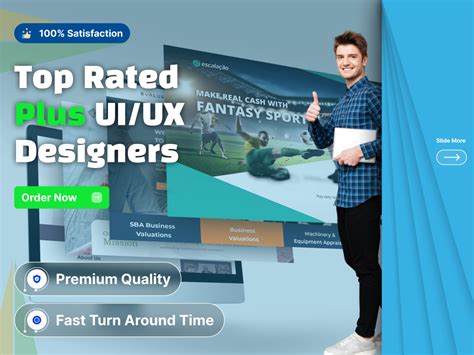 Stunning Website UI UX Designer Responsive Responsive Landing Page Design Upwork