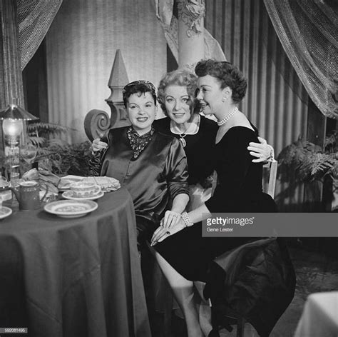 Greer Garson Judy Garland And Jane Powell Judy Garland Classic