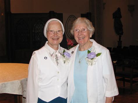 Sister Emerentia Wiesner And Sister Martina Rockers Ursuline Sisters